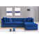Mercer41 Melanie Corner Sofa | Wayfair.co.uk
